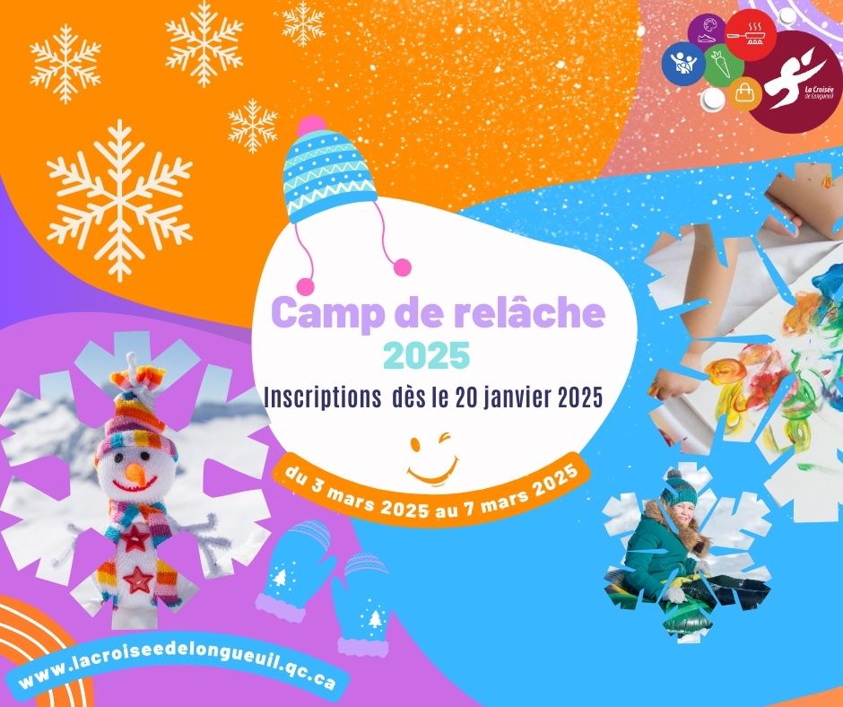 Camp de jour - La Croisée de Longueuil